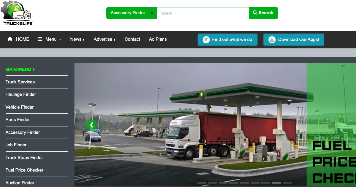 Truck Stops Finder: Your One-Stop Solution for Effortless Truck Stop ...